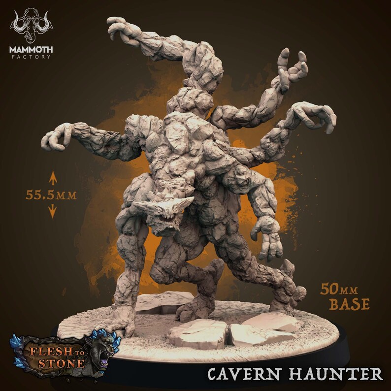 Mammoth Factory Flesh to Stone | Tabletop RPG D&D | Daggerheart ...
