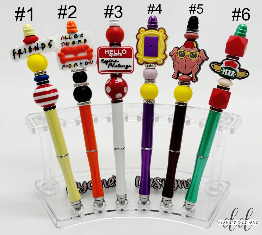 Friends Tv Show Focal Bead Pens. - Etsy