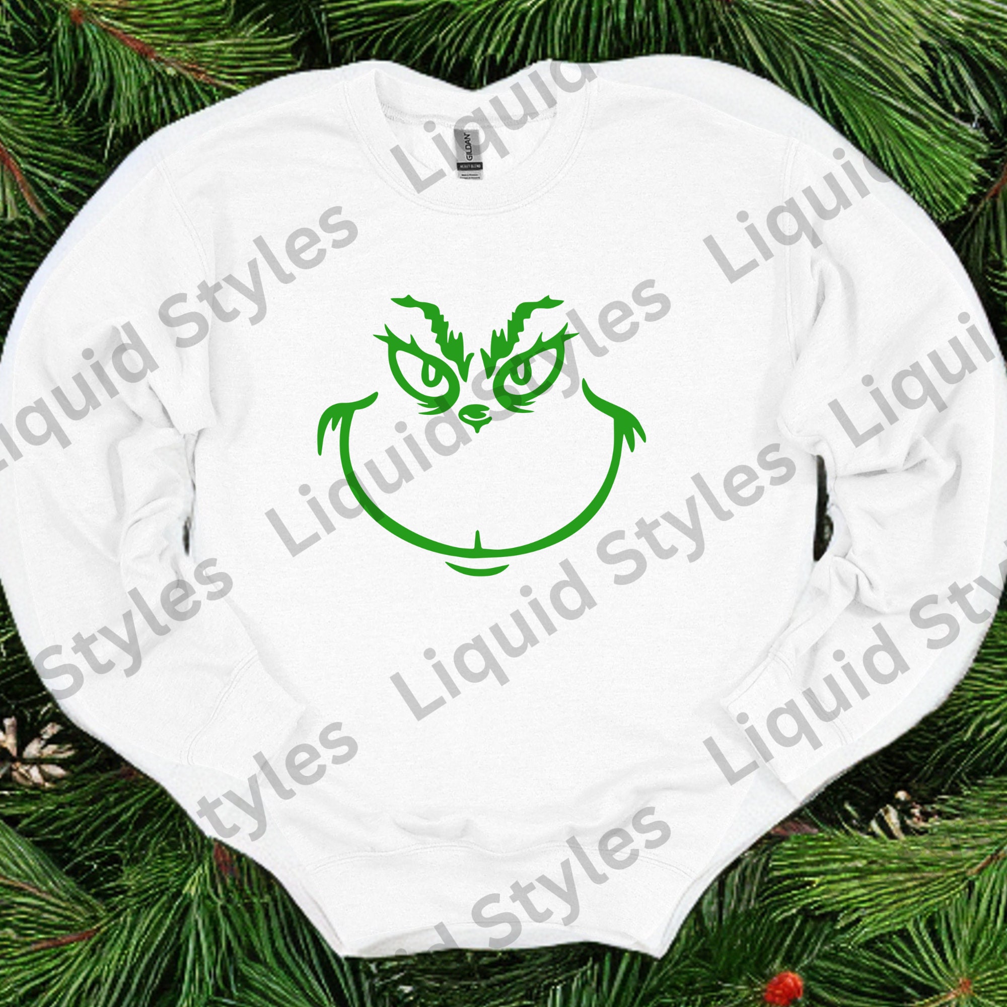 Grinch Face Png Grinch Face Png Grinch Digital Download - Etsy