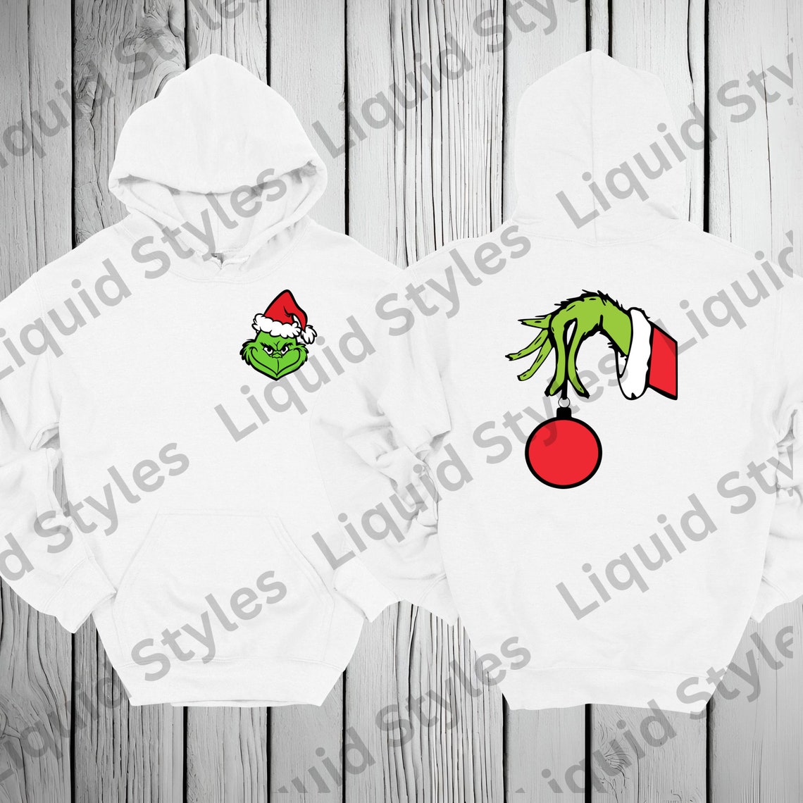 Grinch Png, Grinch Face and Hand, Grinch Hand Ornament Png Digital ...