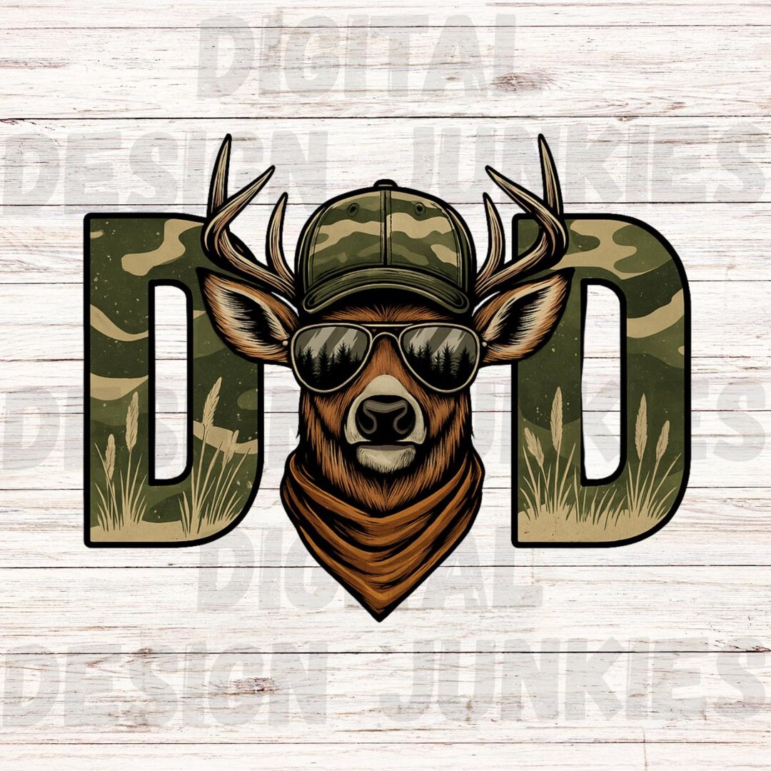 Hunter Dad Png, Dad Png, Deer Hunting Png, Hunter Dad Png, Hunting Png ...