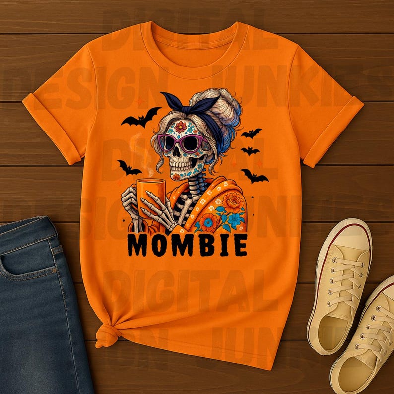 Funny Mombie Png, Halloween Mom Png, Halloween Mombie Design, Halloween ...