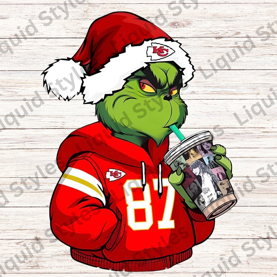 Boujee Football Grinch Png Boujee Grinch Png Grinch Png - Etsy Canada
