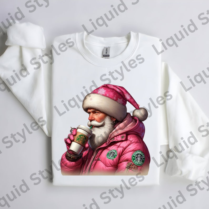 Santa Claus Png, Boujee Santa Png, Starbucks Carhartt, Carhartt Santa ...