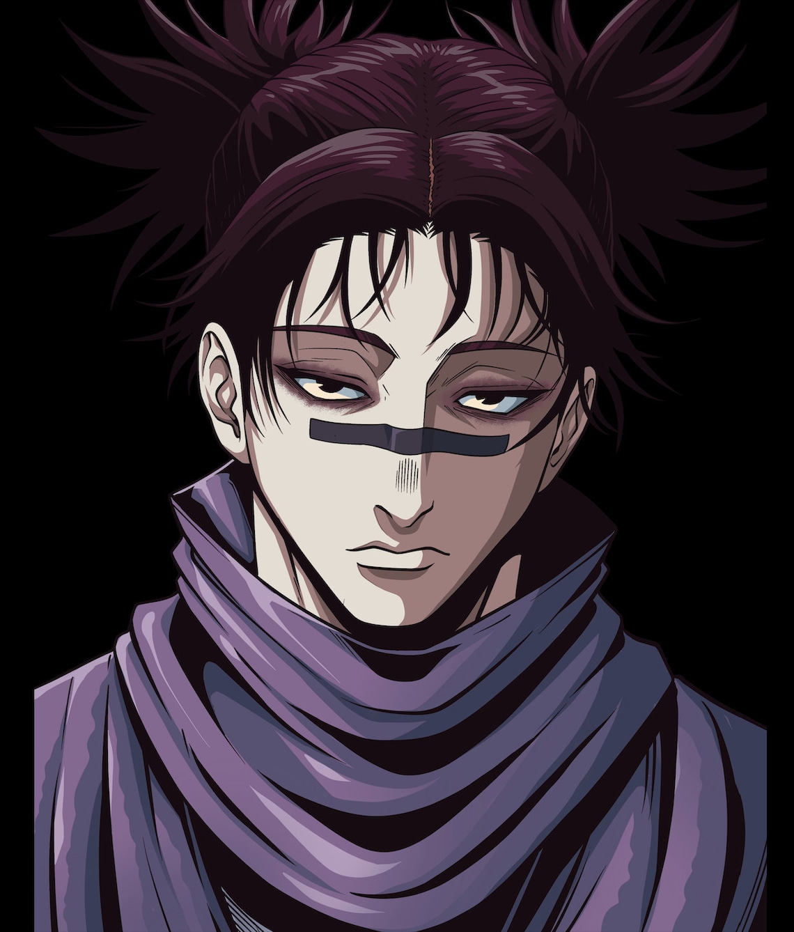 Choso (jujutsu Kaisen) Vinyl Sticker - Etsy