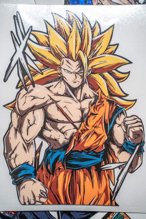 Goku Ssj3 Drawing