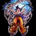 Goku Spirit Bomb Vinyl Sticker - Etsy