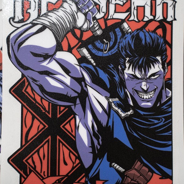 Berserk Decal - Etsy