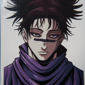 Choso (jujutsu Kaisen) Vinyl Sticker - Etsy