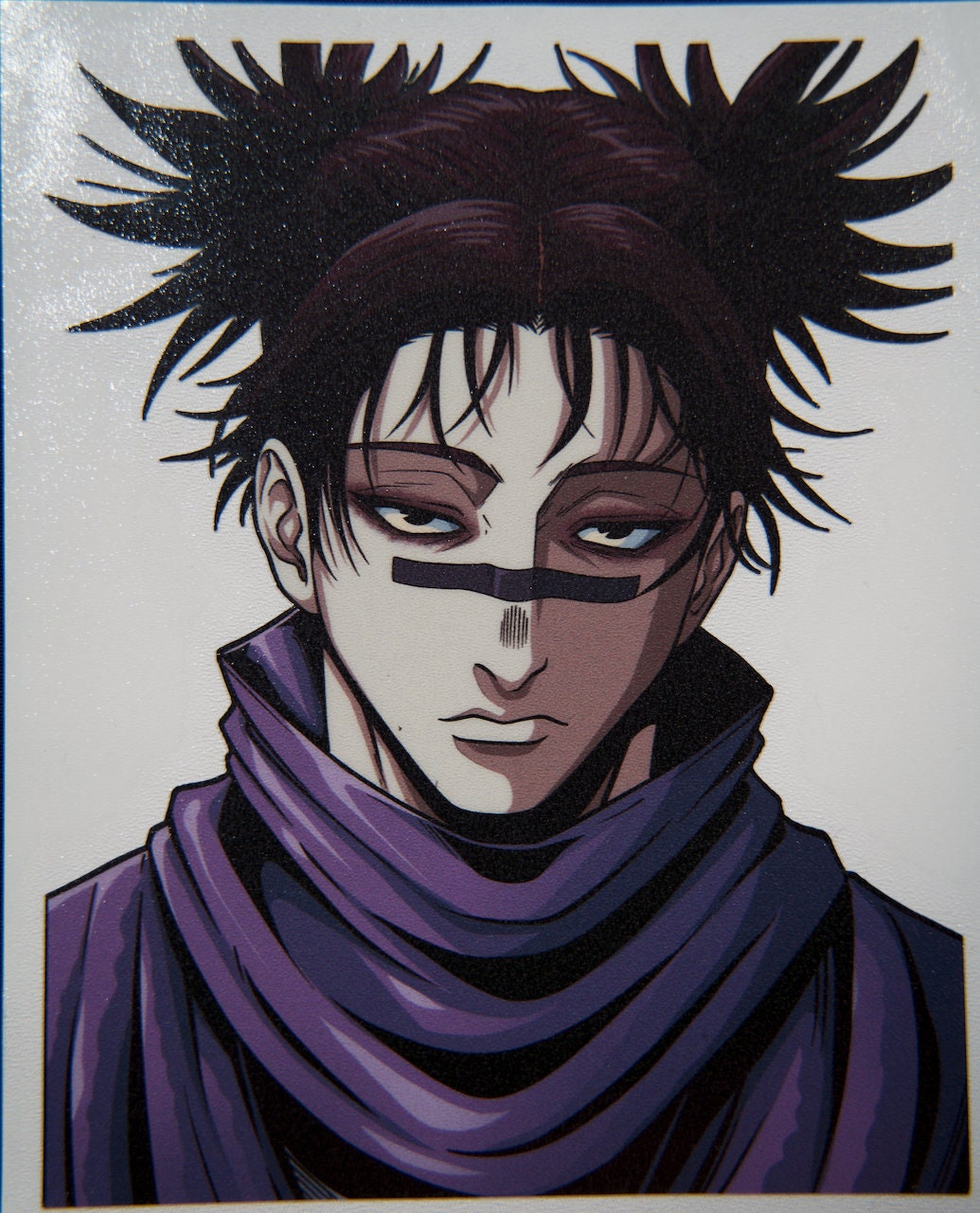 Choso (jujutsu Kaisen) Vinyl Sticker - Etsy