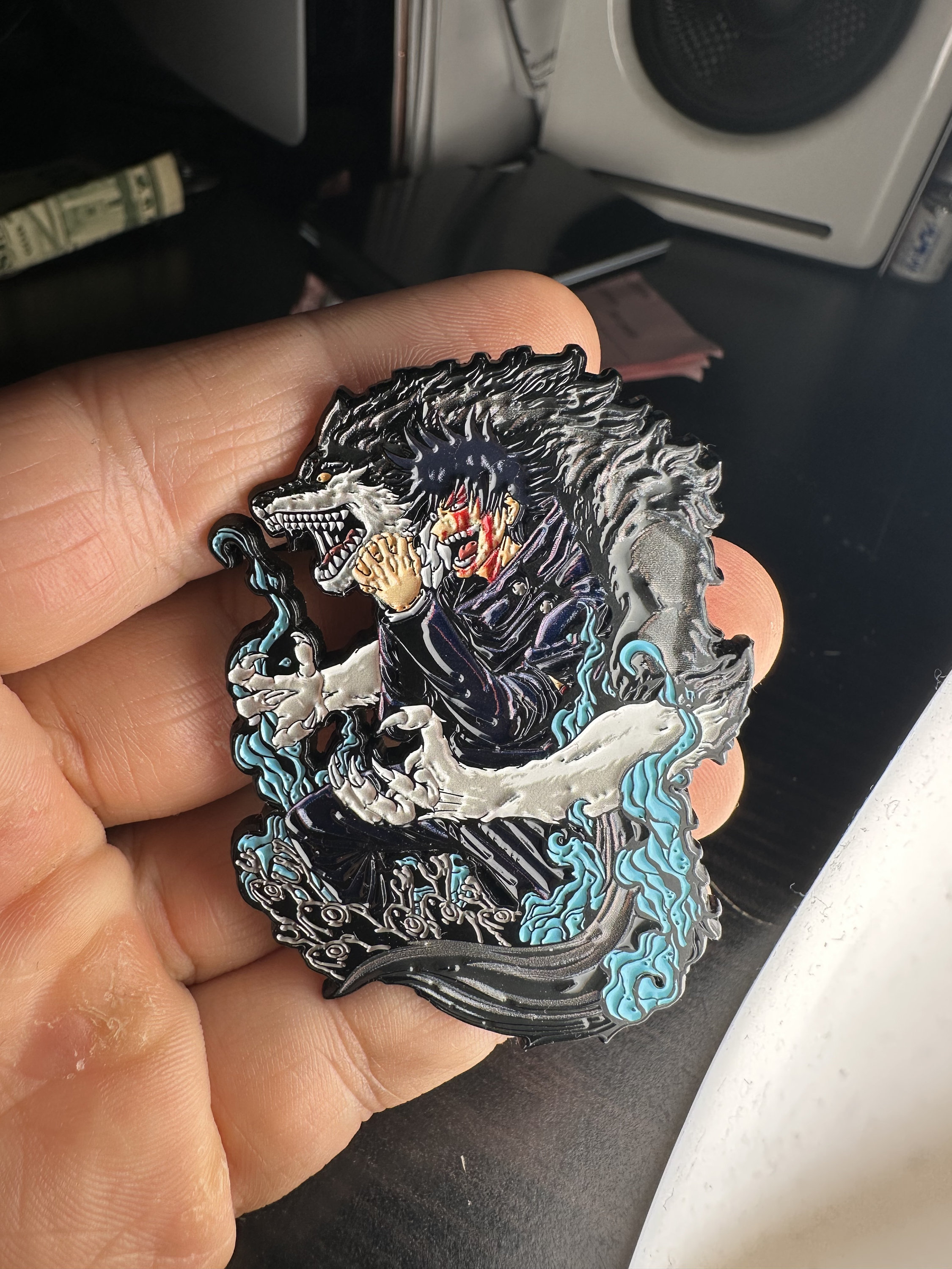 Chimera Shadow Garden Pin Megumi JJK - Etsy
