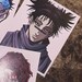 Choso (jujutsu Kaisen) Vinyl Sticker - Etsy