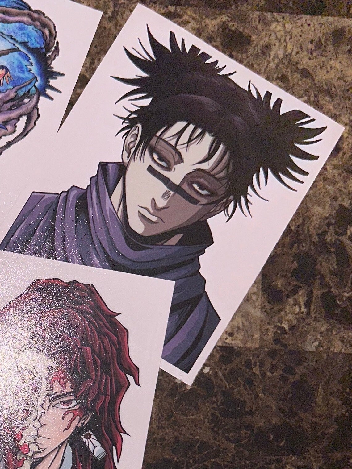 Choso jujutsu Kaisen Vinyl Sticker - Etsy Canada