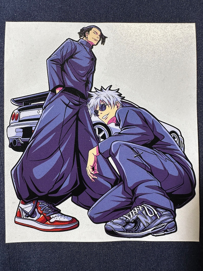 Sato Sugu Vinyl Sticker 5x4 Inches - Etsy