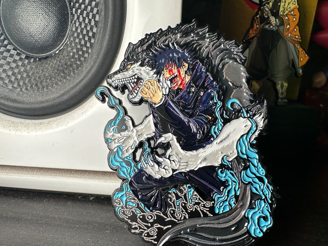 Chimera Shadow Garden Pin Megumi JJK - Etsy
