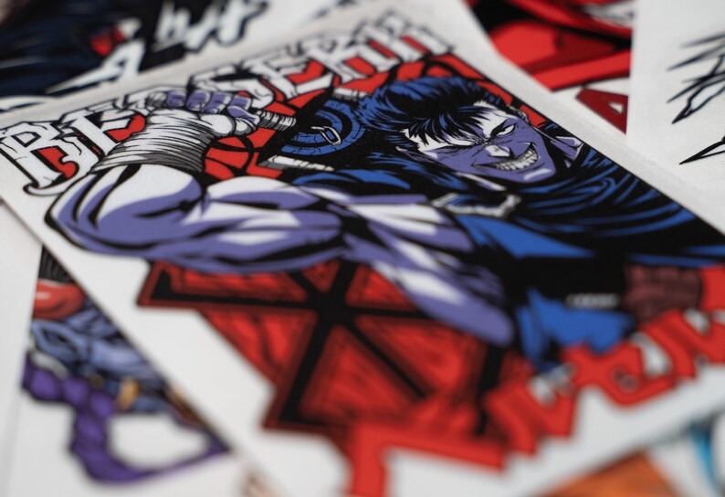Guts berserk Vinyl Sticker - Etsy