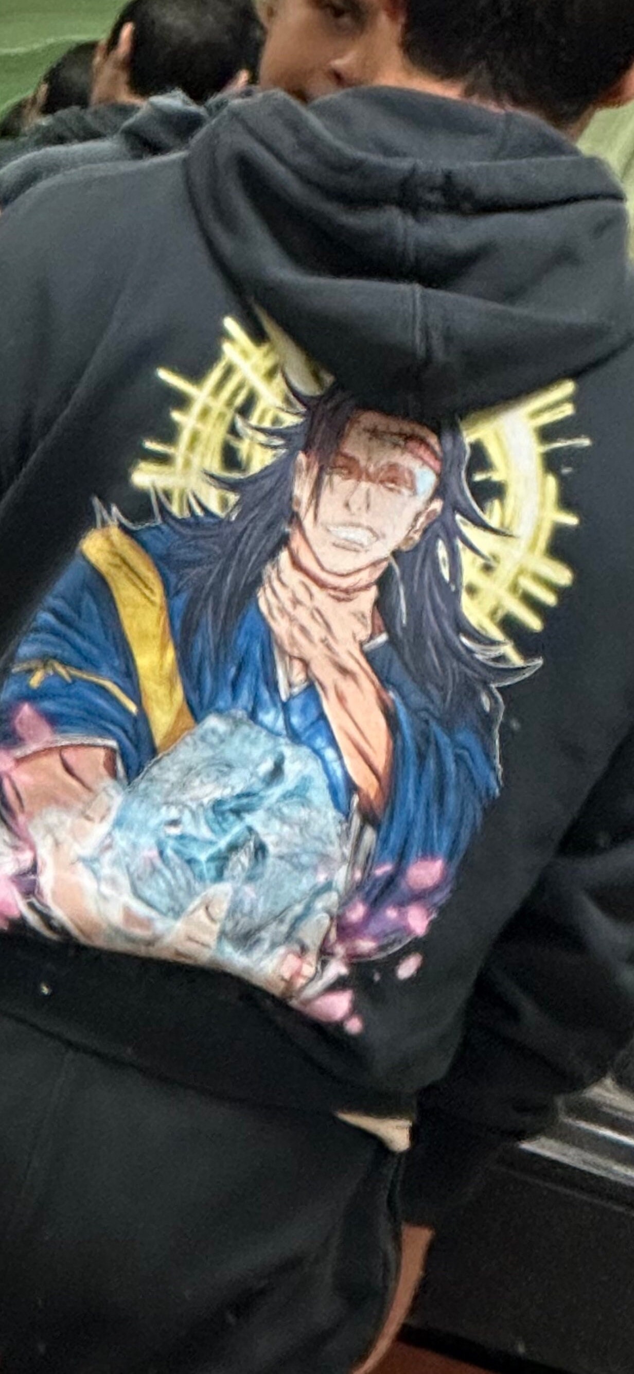 Geto Suguru Acid Washed Heavy Weight Hoodie - Etsy