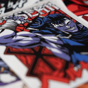Guts (berserk) Vinyl Sticker - Etsy