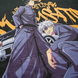 Sato Sugu Hoodie Street Style Anime - Etsy