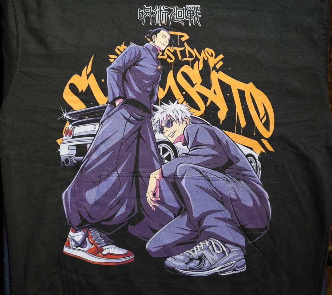 Sato Sugu Hoodie Street Style Anime - Etsy