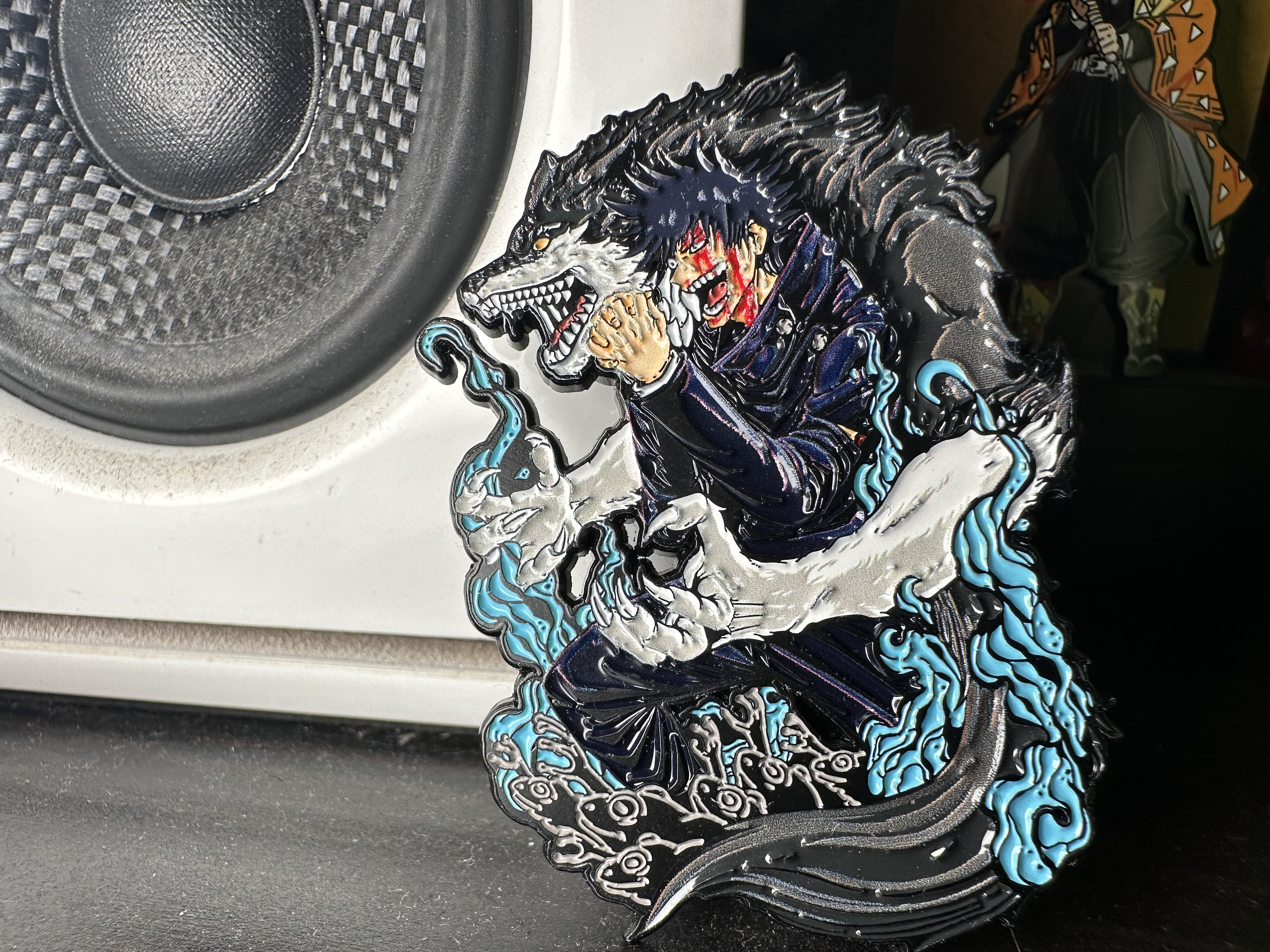 Chimera Shadow Garden Pin Megumi JJK - Etsy