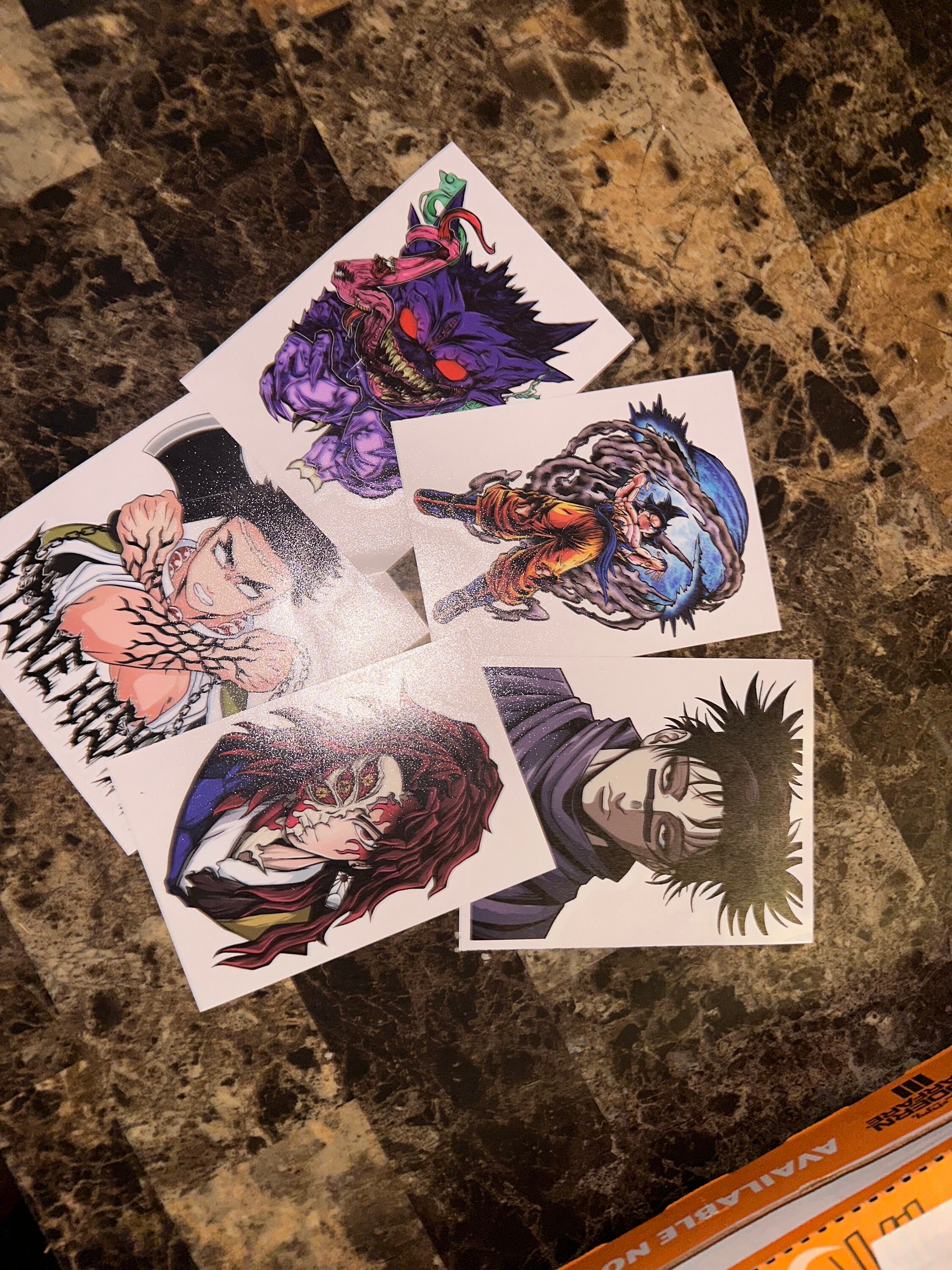 Duality : Kokushibo and Yoriichi Demon Slayer Vinyl Sticker 5x4 Inch ...