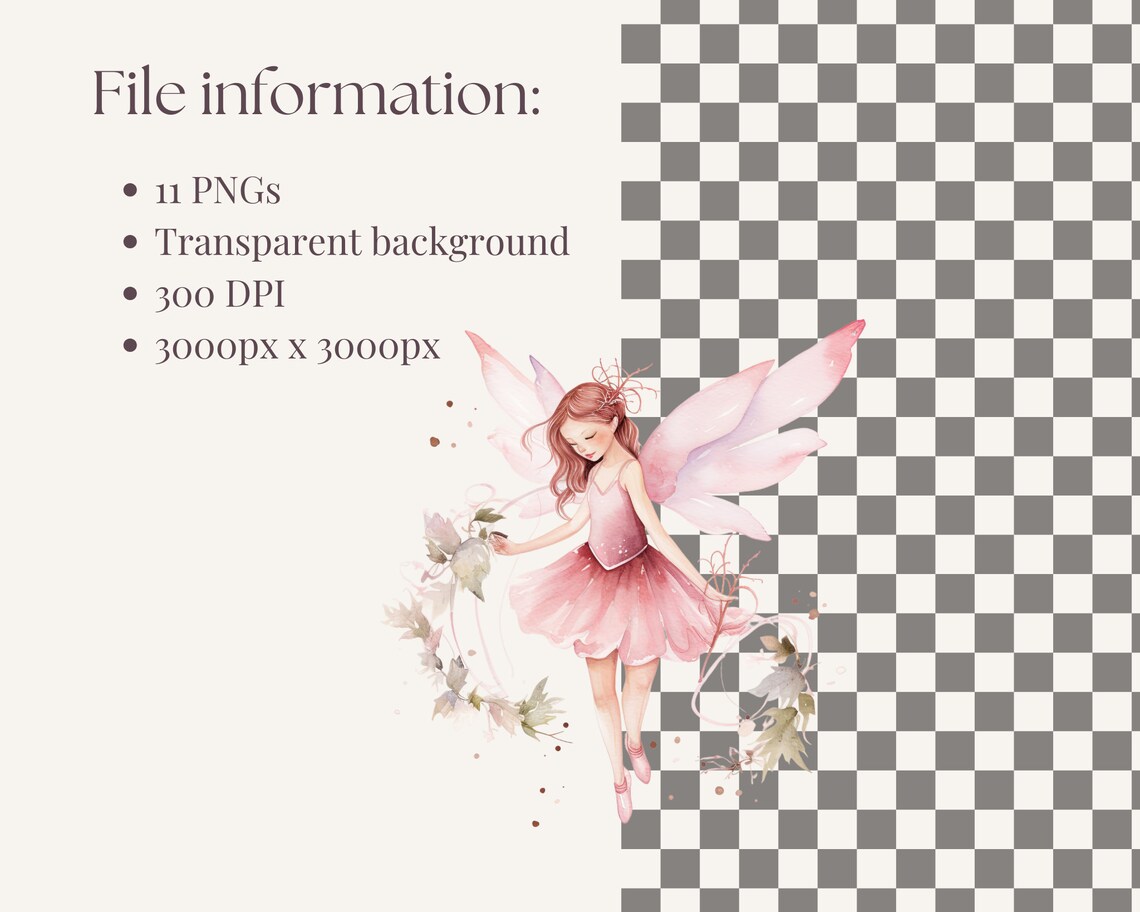 Fairy Png | Transparent Pngs | Fairy Tale Art | Nursery Wall Art ...
