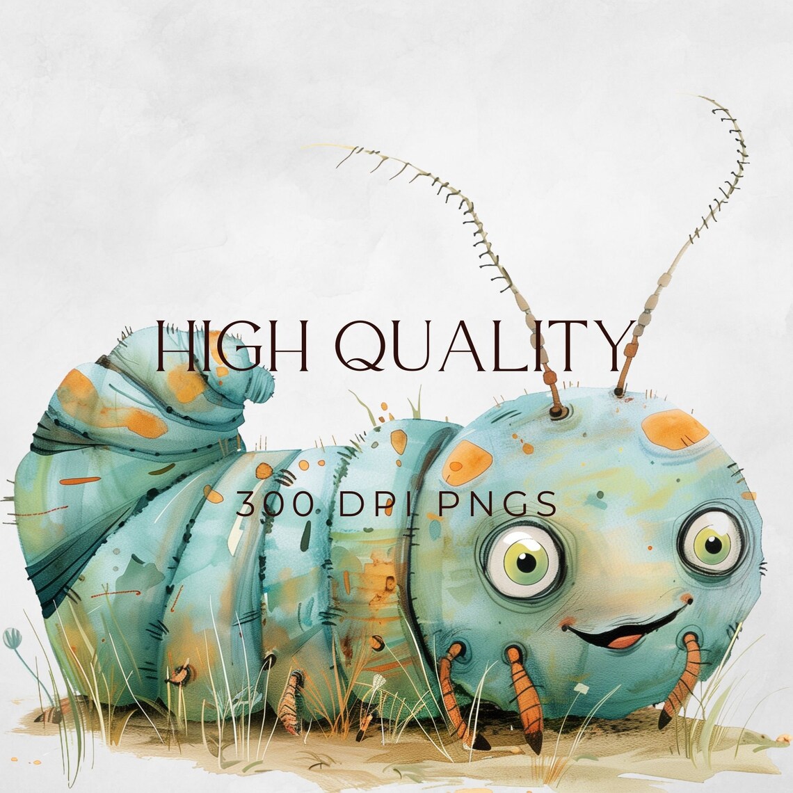 Cute as a Bug | Quirky Insect Clipart Illustrations | Funny Insects ...