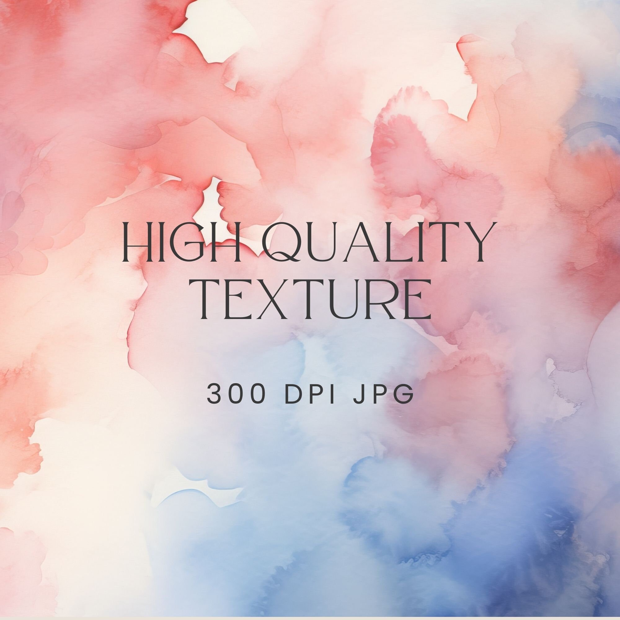 Red White and Blue Watercolor Wash Texture, Abstract Background ...