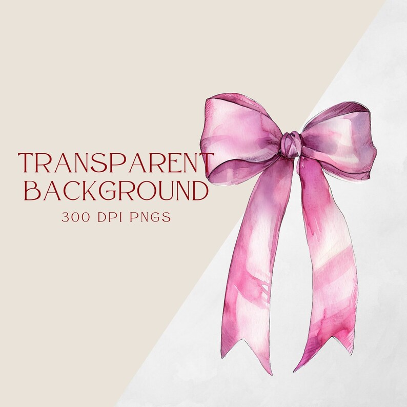 Pink Bow Coquette Valentine Png Instant Download Girlie Png Aesthetic ...