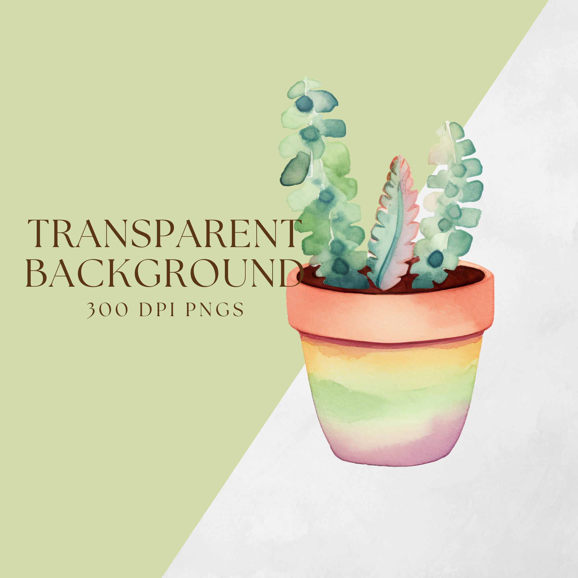 Commercial Use | Cactus Clip Art | Succulent Svg Bundle | Digital ...