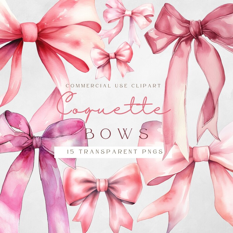 Pink Bow Coquette | Valentine Png | Instant Download | Girlie Png ...