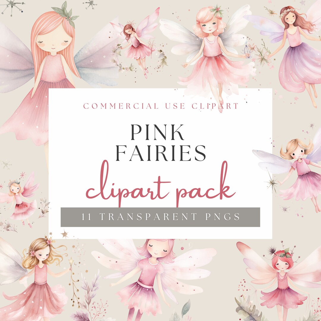 Fairy Png | Transparent Pngs | Fairy Tale Art | Nursery Wall Art ...