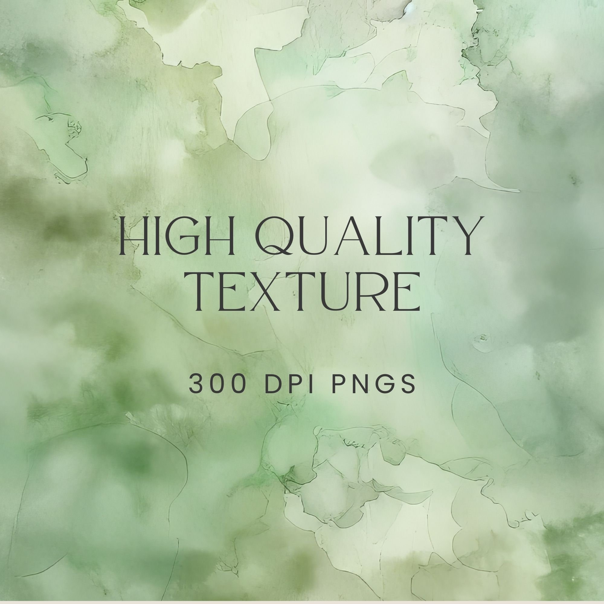 Sage Green Watercolor Wash Texture, Abstract Background, Splashes ...