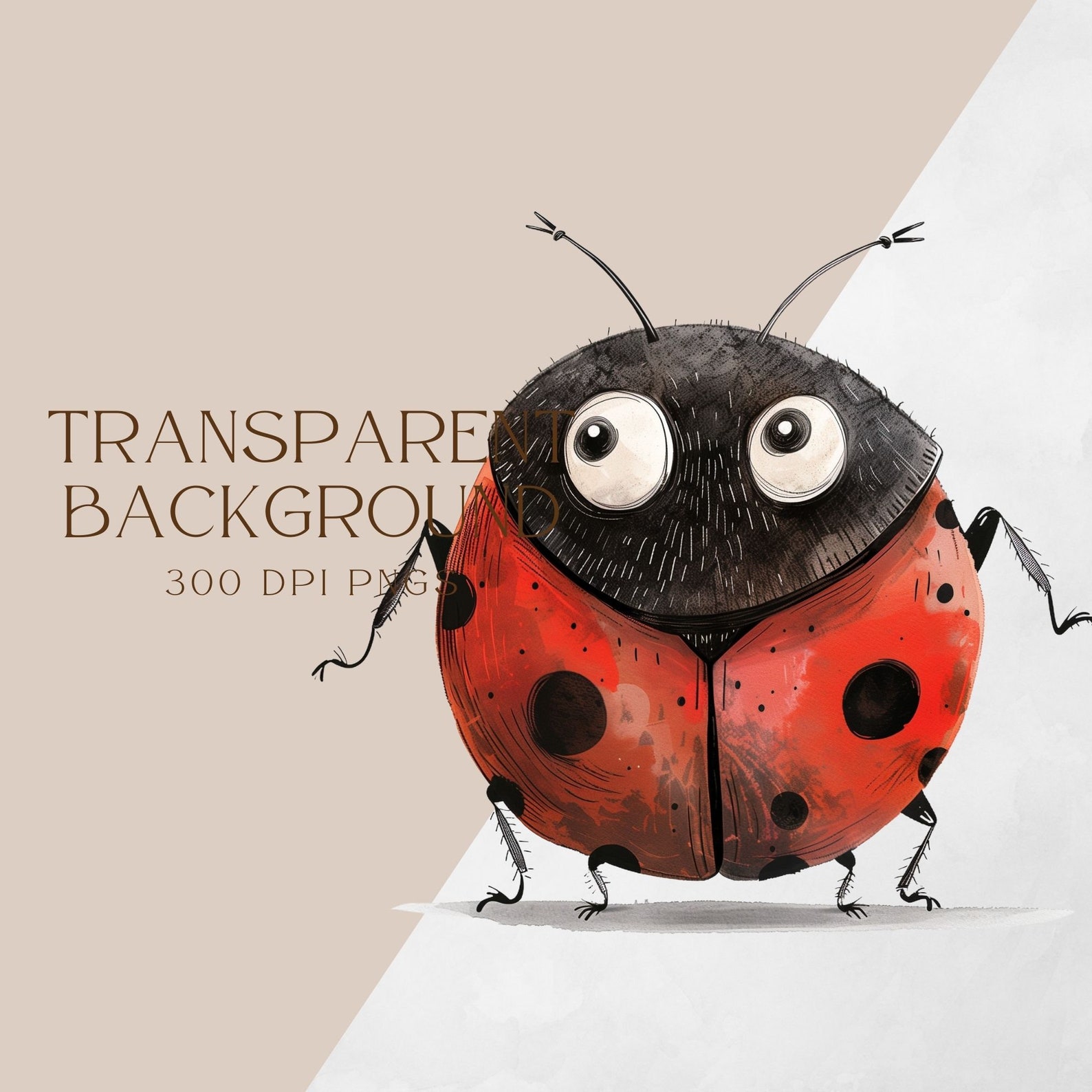 Cute as a Bug | Quirky Insect Clipart Illustrations | Funny Insects ...