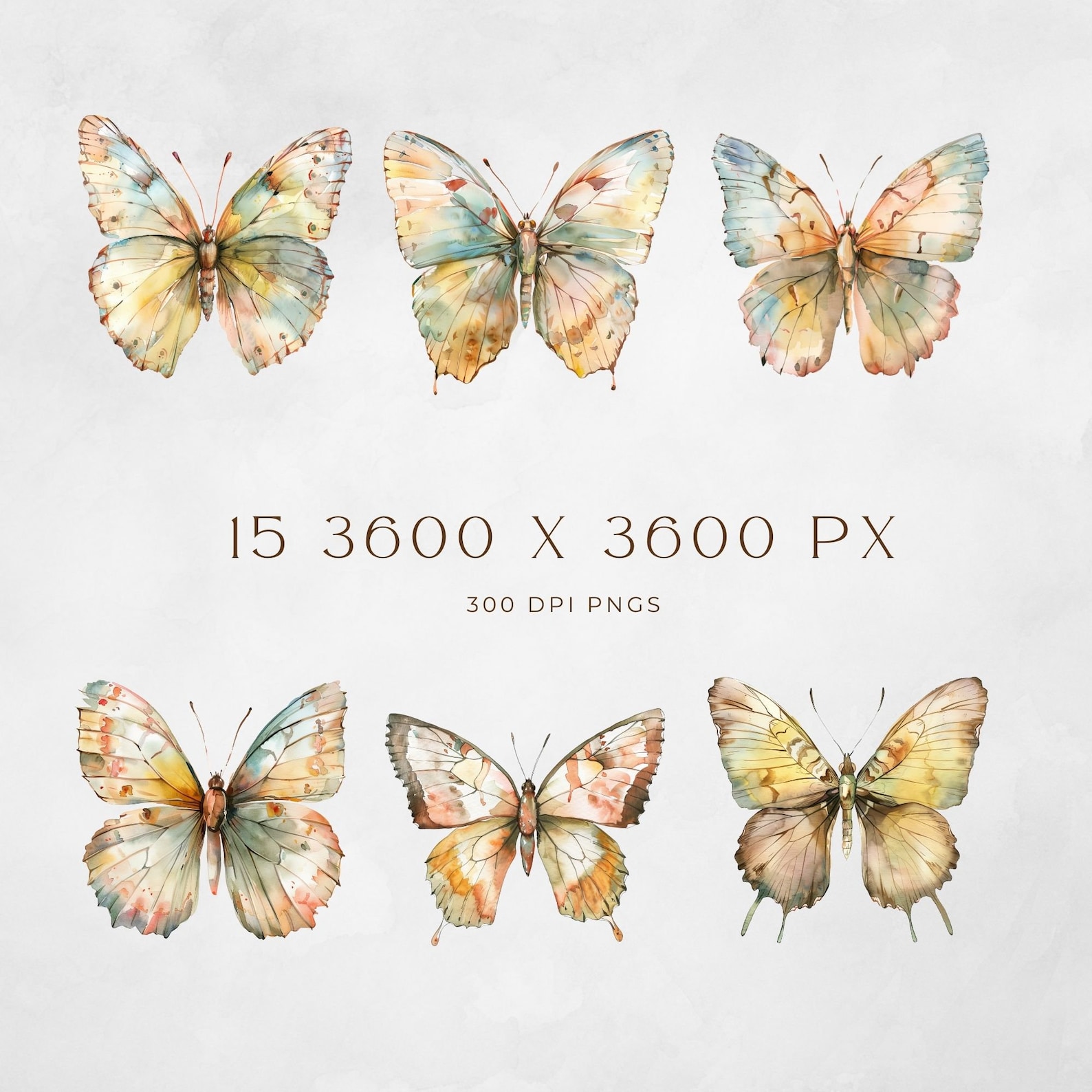 Butterfly Clipart Butterfly PNG Simple Butterfly Cricut Boho ...