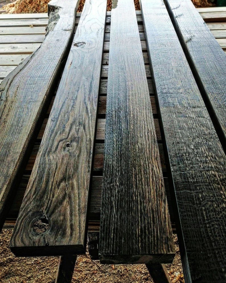 Bog Oak Wood Lumber - Etsy
