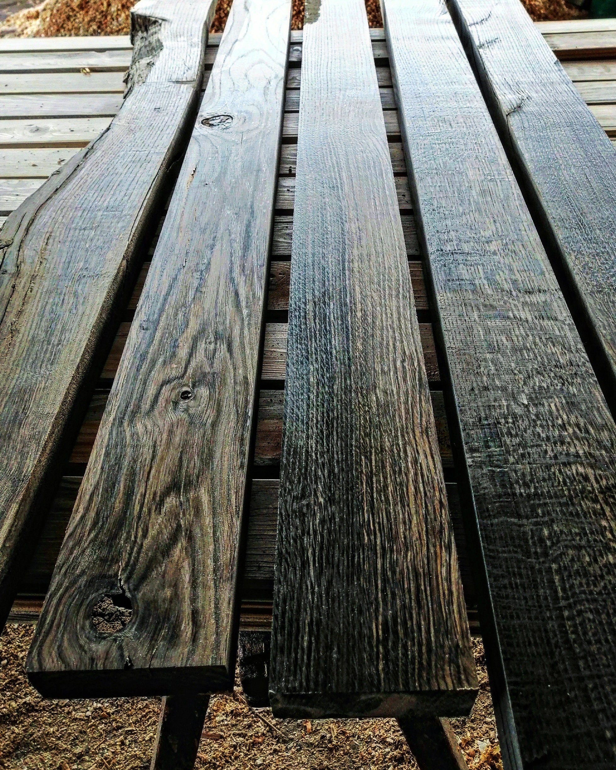 Bog Oak Wood Lumber - Etsy