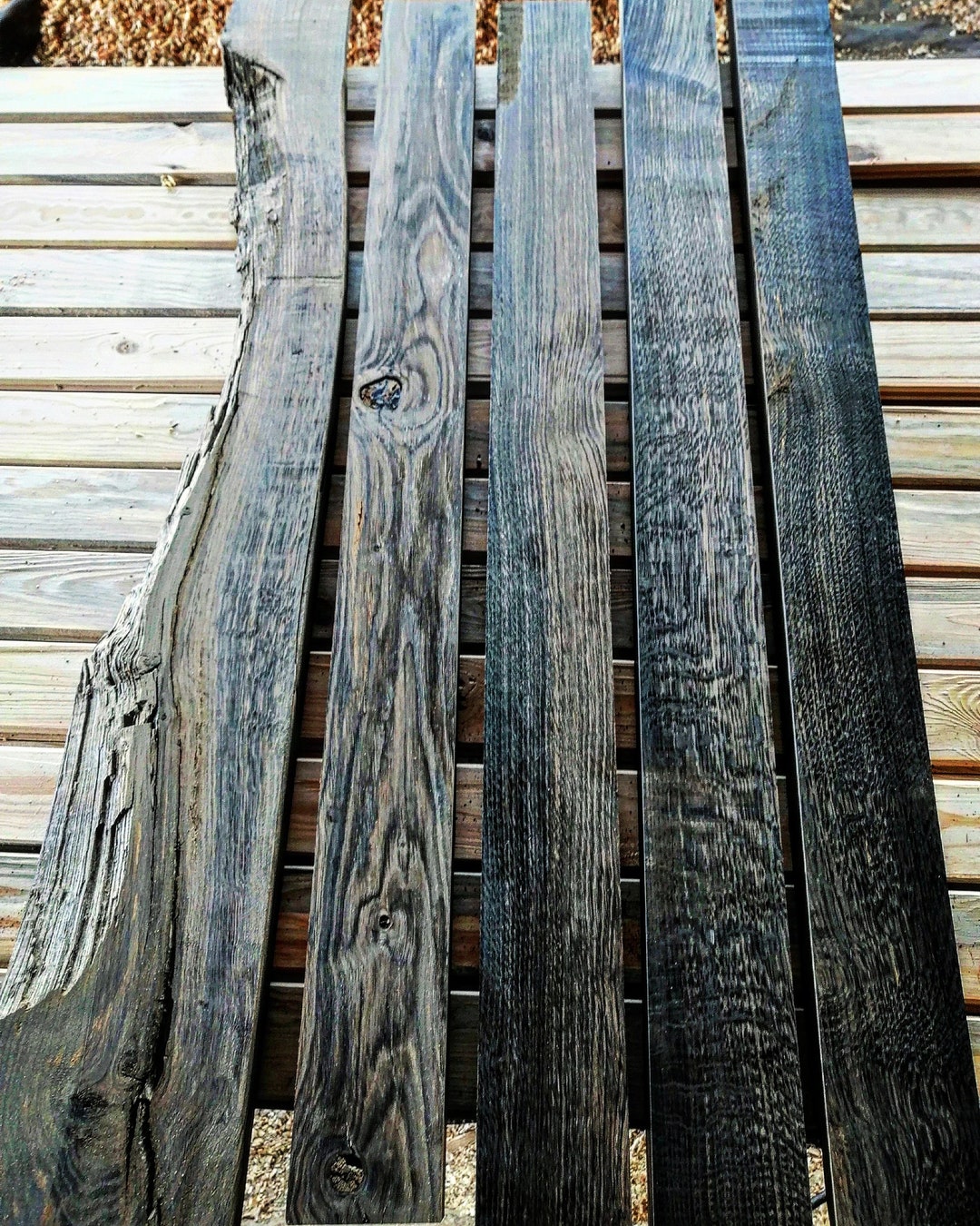 Bog Oak Wood Lumber - Etsy