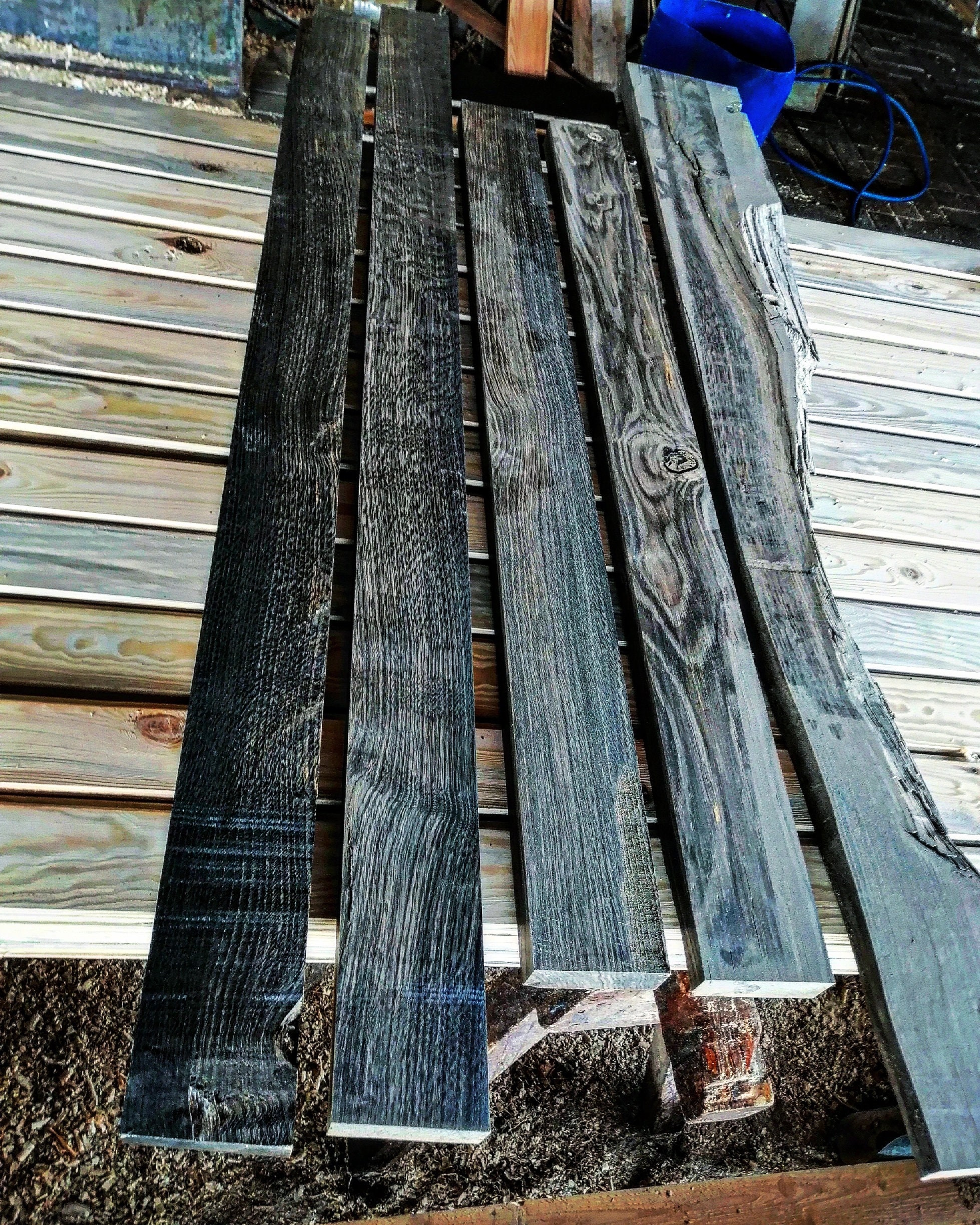 Bog Oak Wood Lumber - Etsy