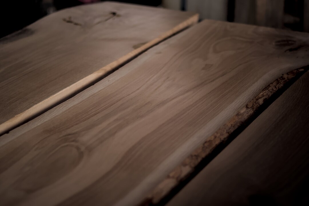 European Oak Live Edge Wood Slabs Planks Lumber - Etsy
