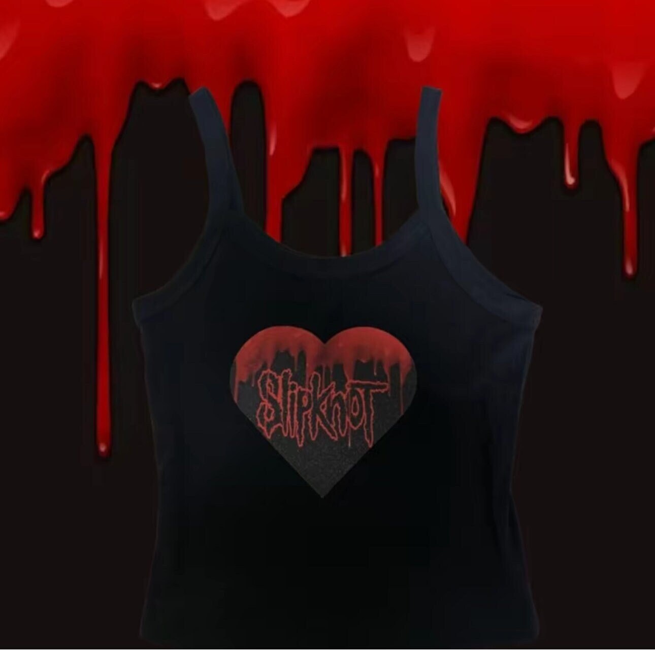 Slipknot Babydoll Tank Top - Etsy