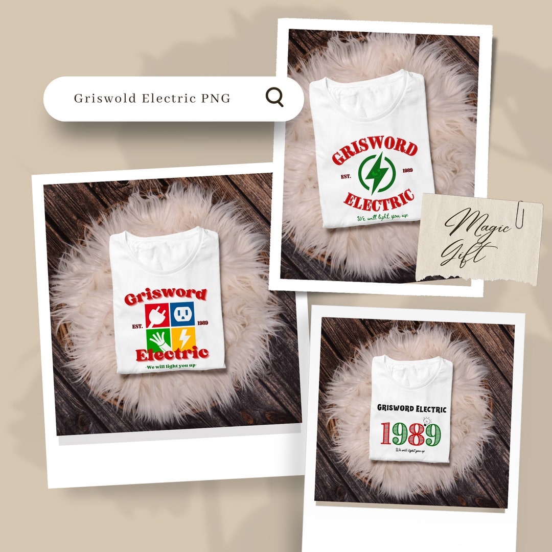 Griswold Electric PNG, Retro Christmas Png, Family Christmas, Movie PNG ...