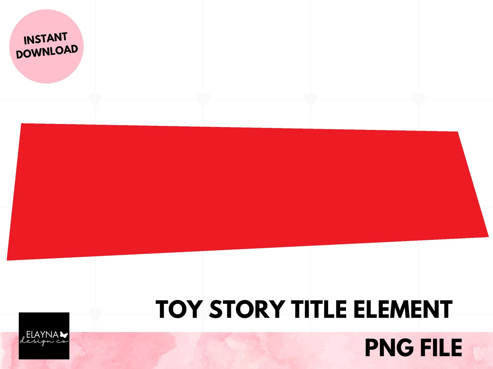 Toy Story Png, Red Box Clipart, Element Cut File, Png Cut Files, Cricut ...