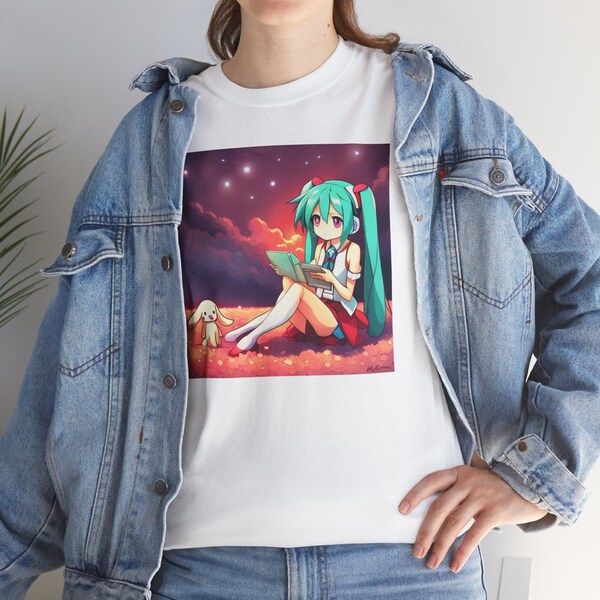 Hatsune Miku Shirt - Etsy