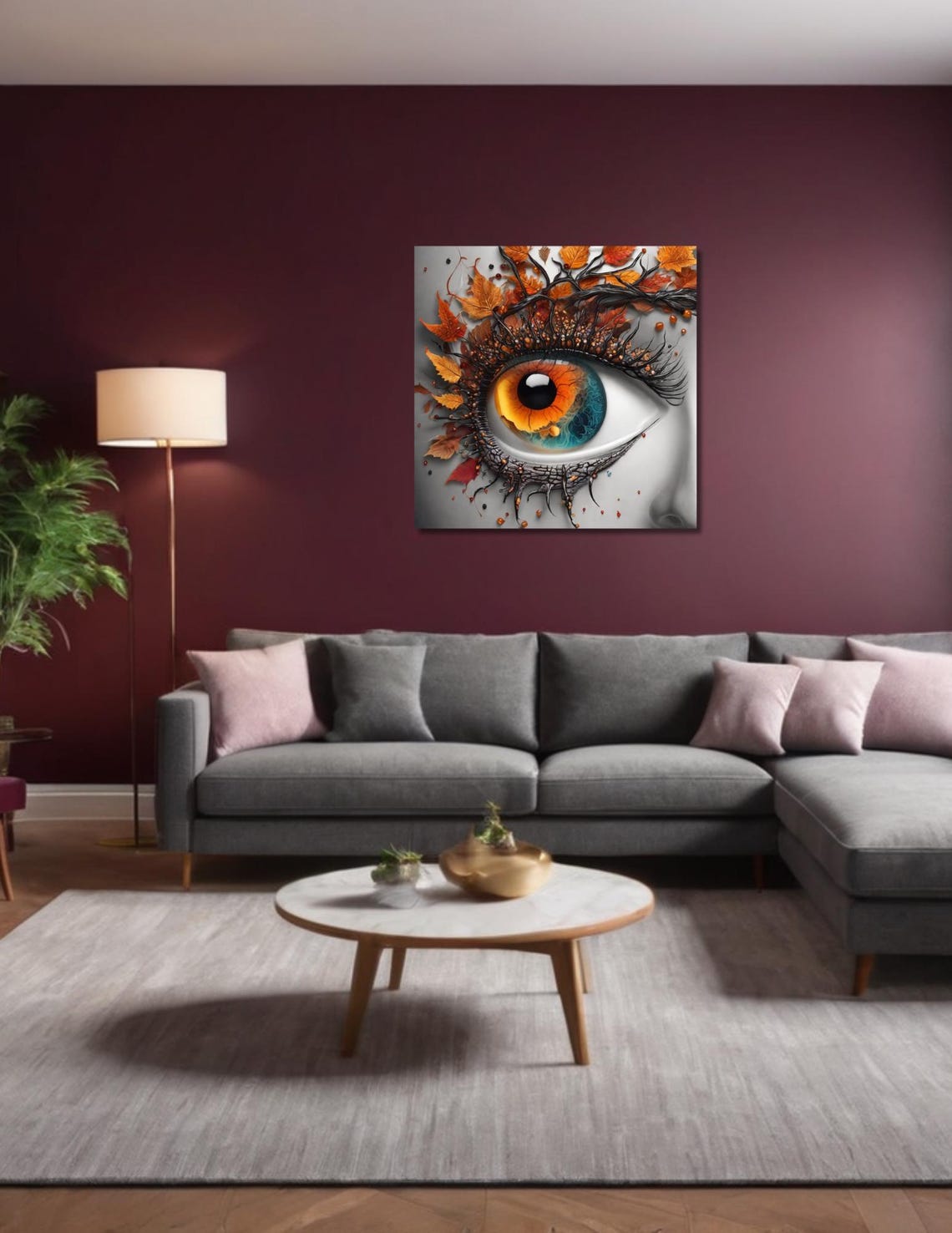 Surreal Fall Art - Digital Images - Digital Download for Home Decor ...