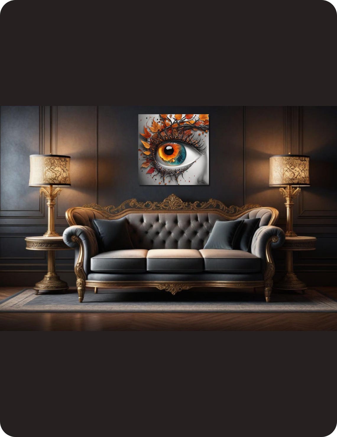 Surreal Fall Art - Digital Images - Digital Download for Home Decor ...