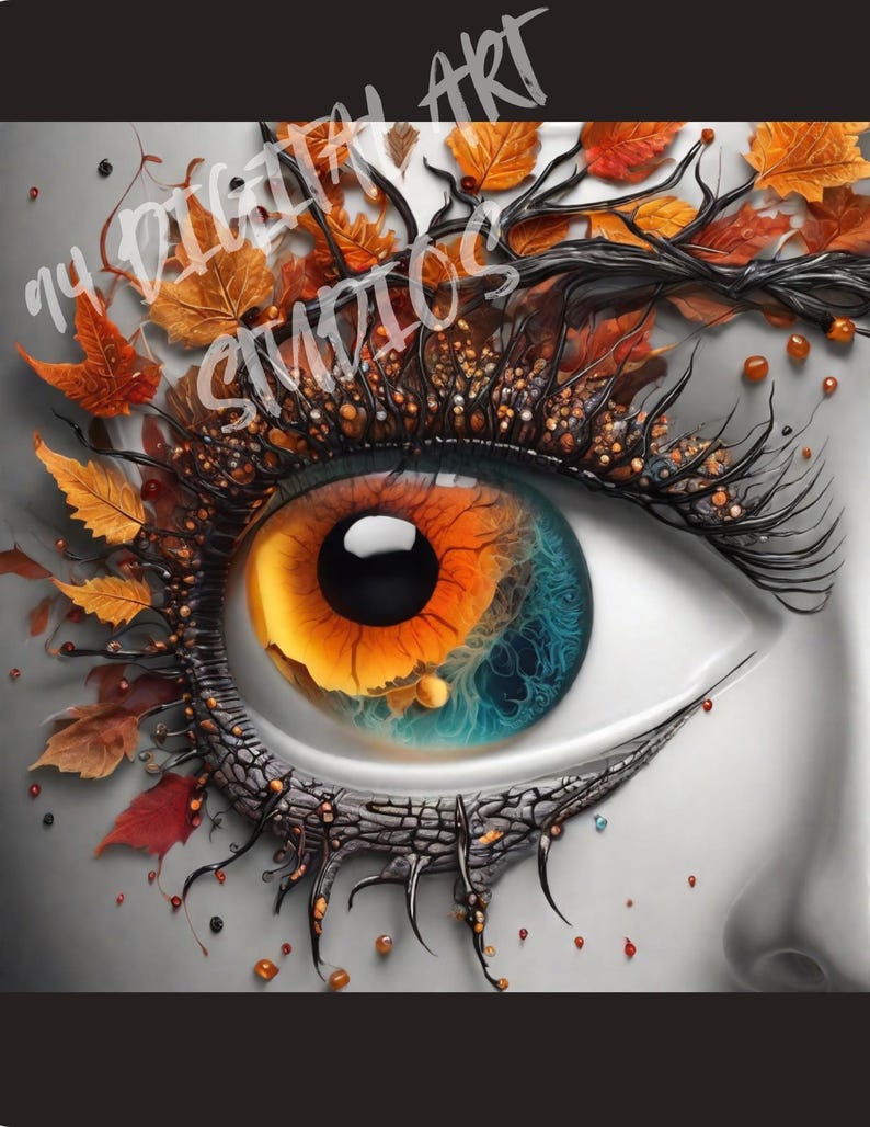 Surreal Fall Art - Digital Images - Digital Download for Home Decor ...
