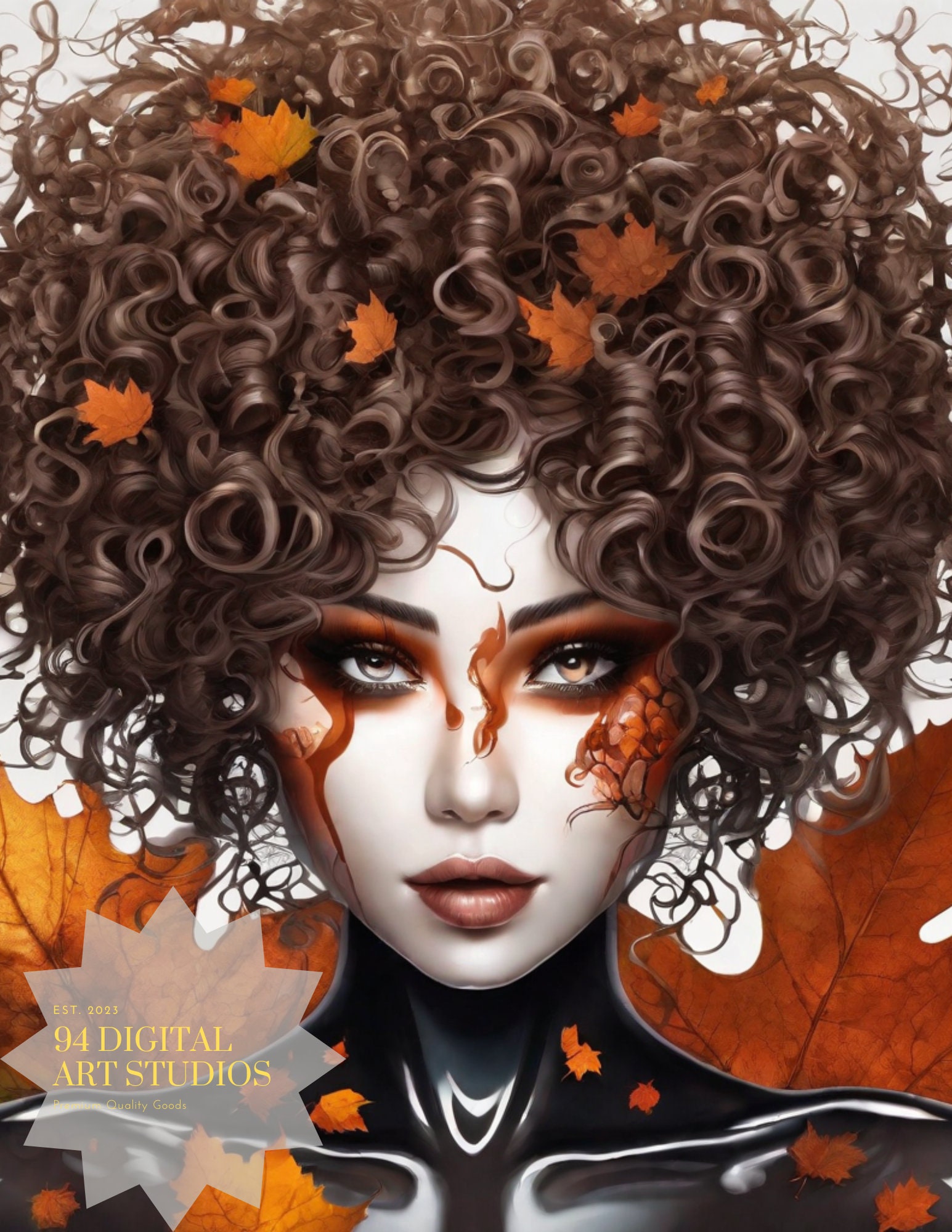 3 Surreal Fall Art Images - Etsy