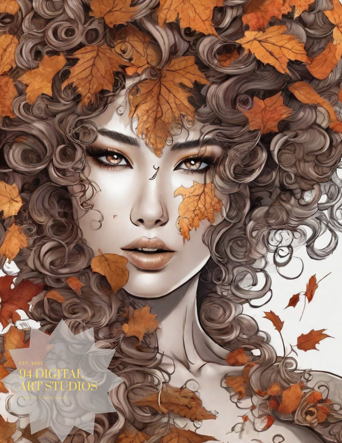 3 Surreal Fall Art Images - Etsy